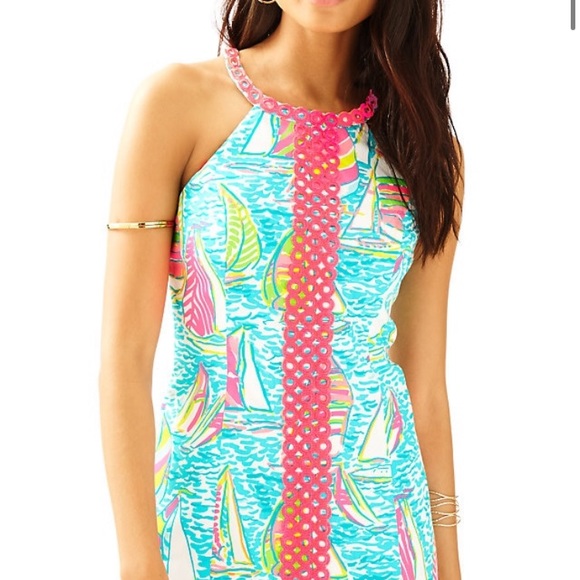 Lilly Pulitzer | Dresses | Nwt Lilly Pulitzer Sasha You Gotta Regatta ...